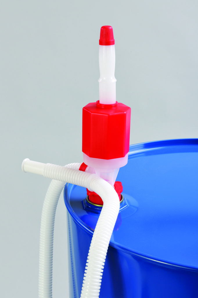 Plastic syphon pump 20LPM - Oilswell Hoses